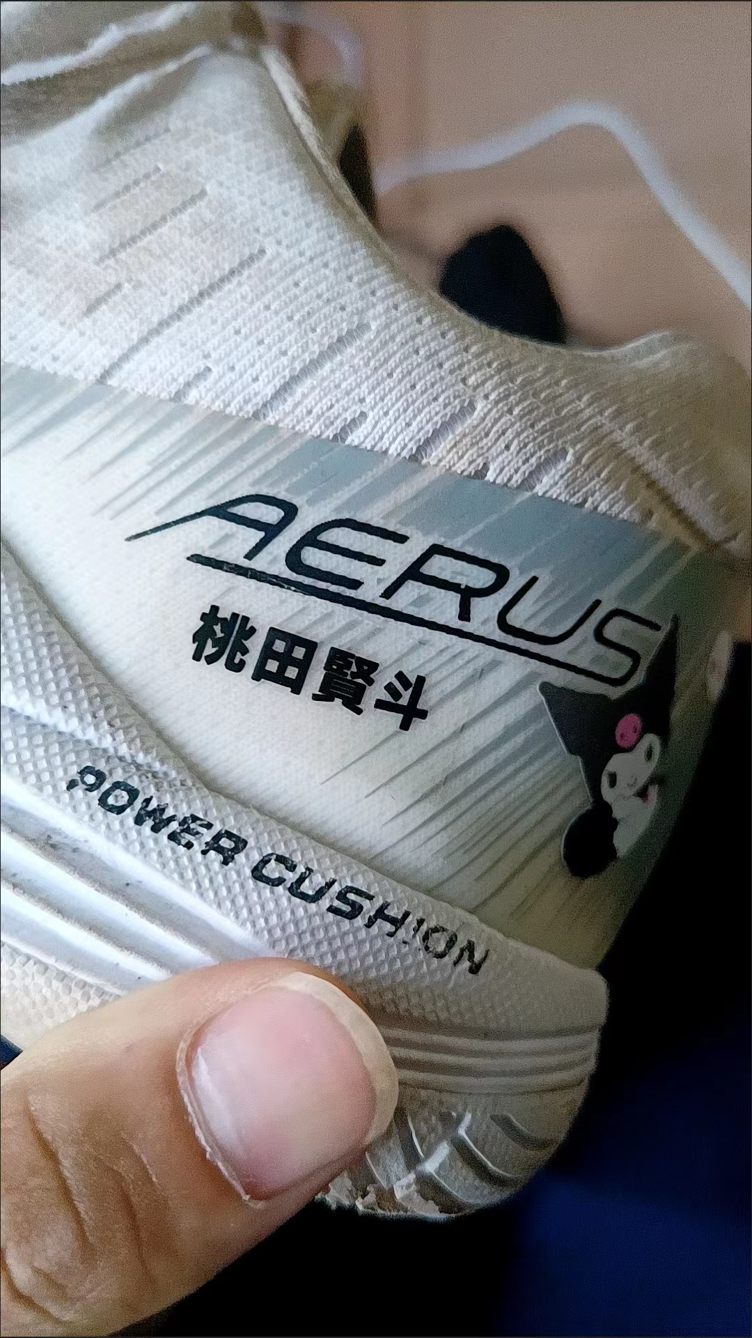 Badminton racket sticker transfer stickerracket signature Water sticker ...