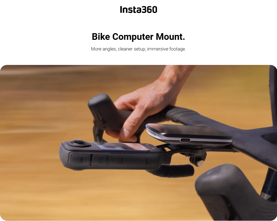 Insta360 Bike Computer Mount | Shopee Malaysia