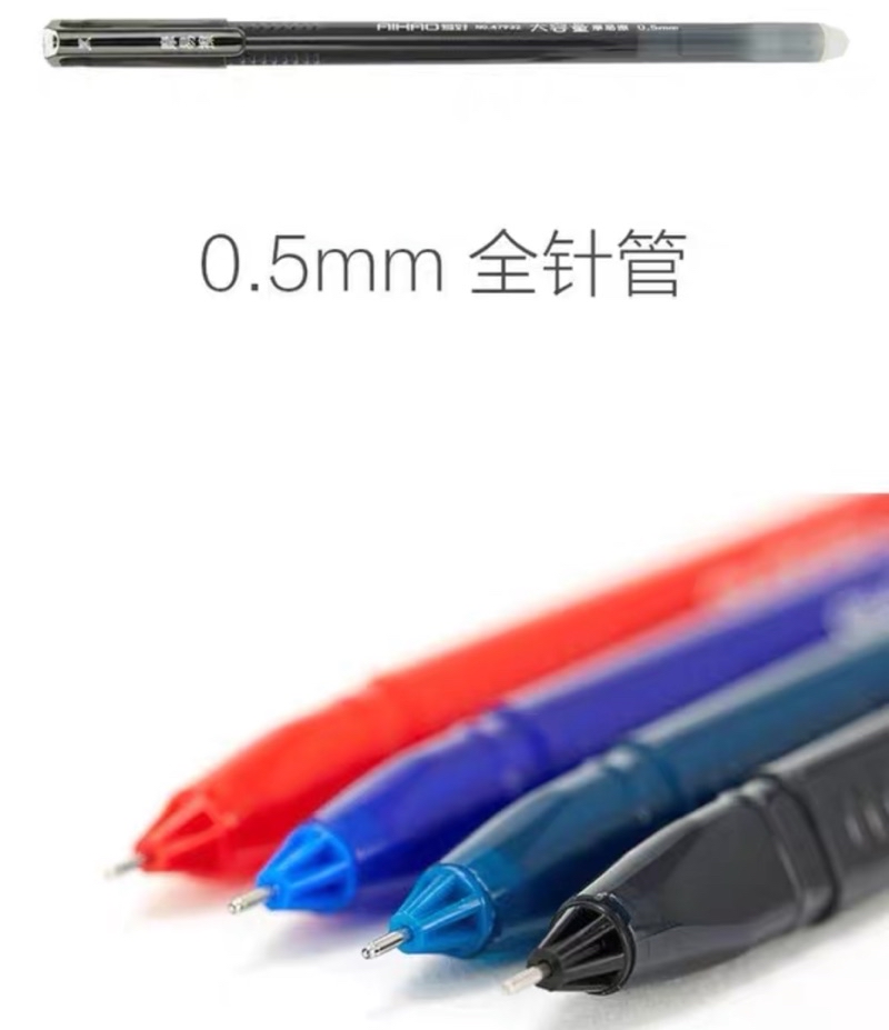 Pen Boleh Padam No More Liquid Paper Rolling Pens Ink 0.5mm Point ...