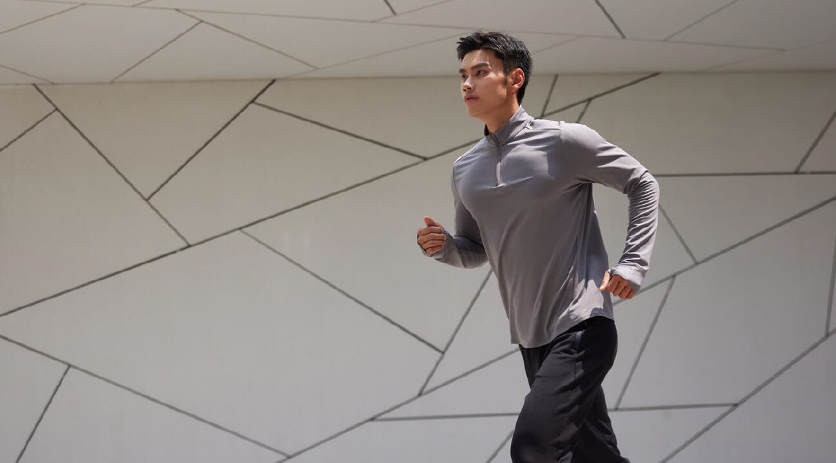 Decathlon Running T-Shirt Men Warming Properties - Kalenji | Shopee ...