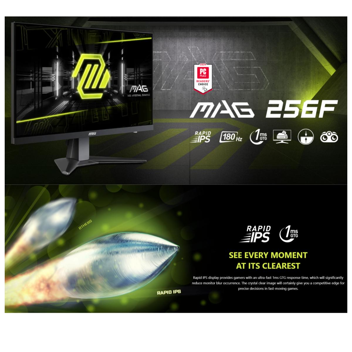 MSI MAG 255F E20 ( MAG255F E20 ) 24.5" / MAG 275F ( MAG275F ) 27" / MAG ...