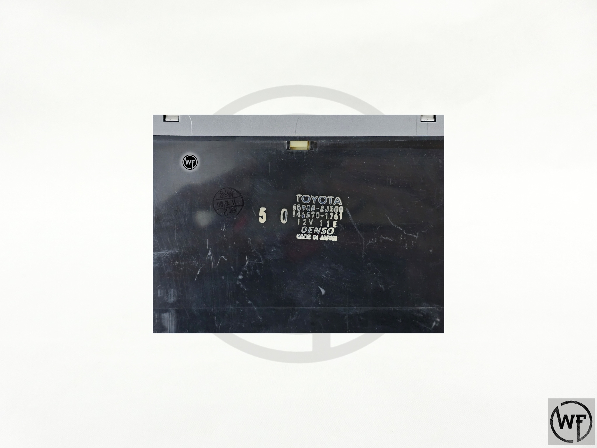 Toyota Estima ACR30 Aircond Switch - 2 Socket ACR40 MCR30 MCR40 - 01 ...
