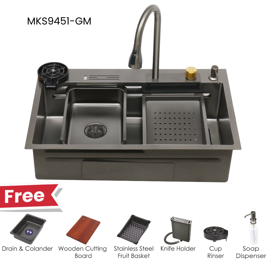 MOCHA Italy HONEYCOMB Food Grade SUS304 Stainless Steel Multifunction ...
