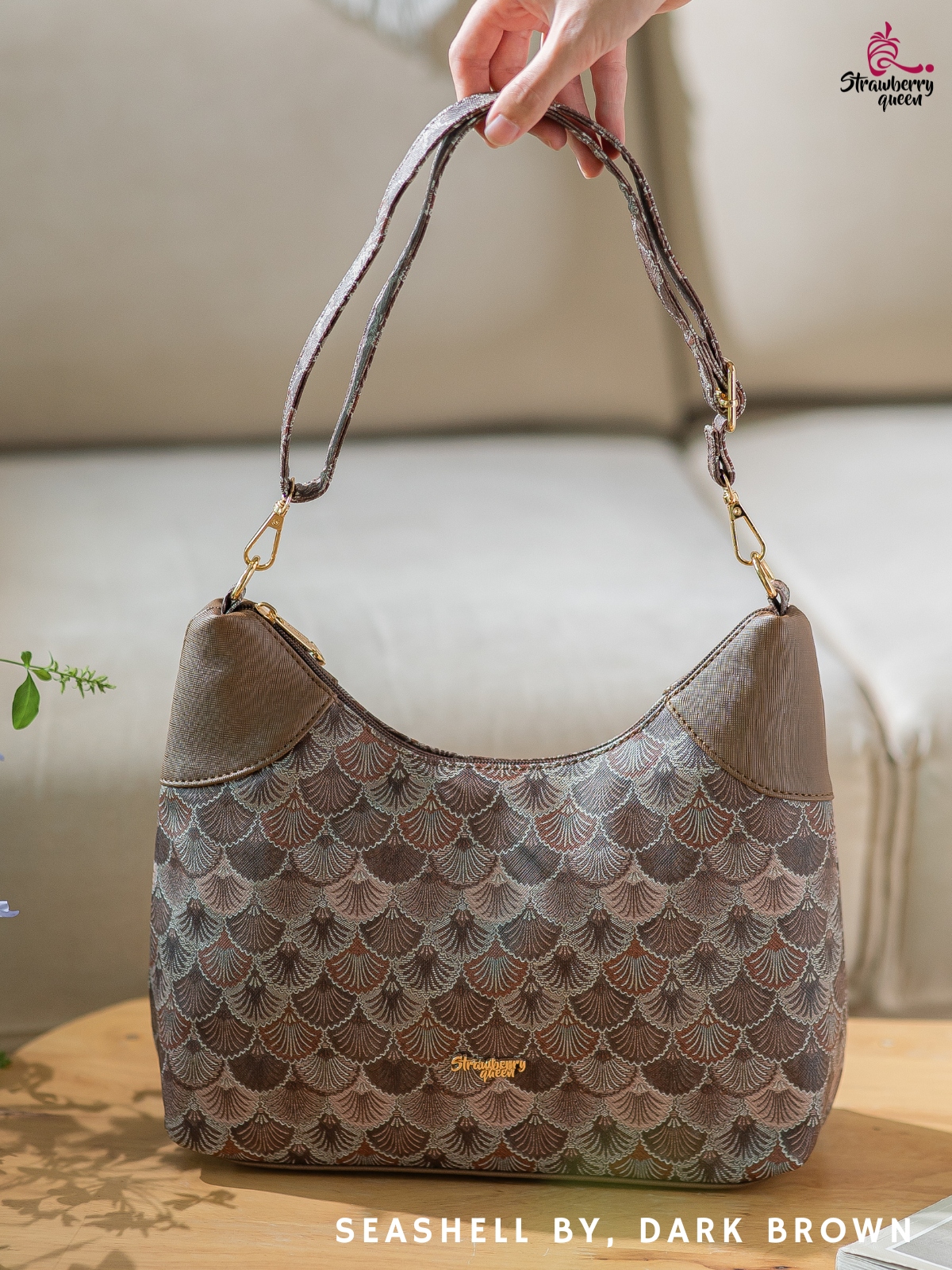 [ANY 2 AT RM99.90] Strawberry Queen Women Phoenix Handbag Shoulder Bag ...