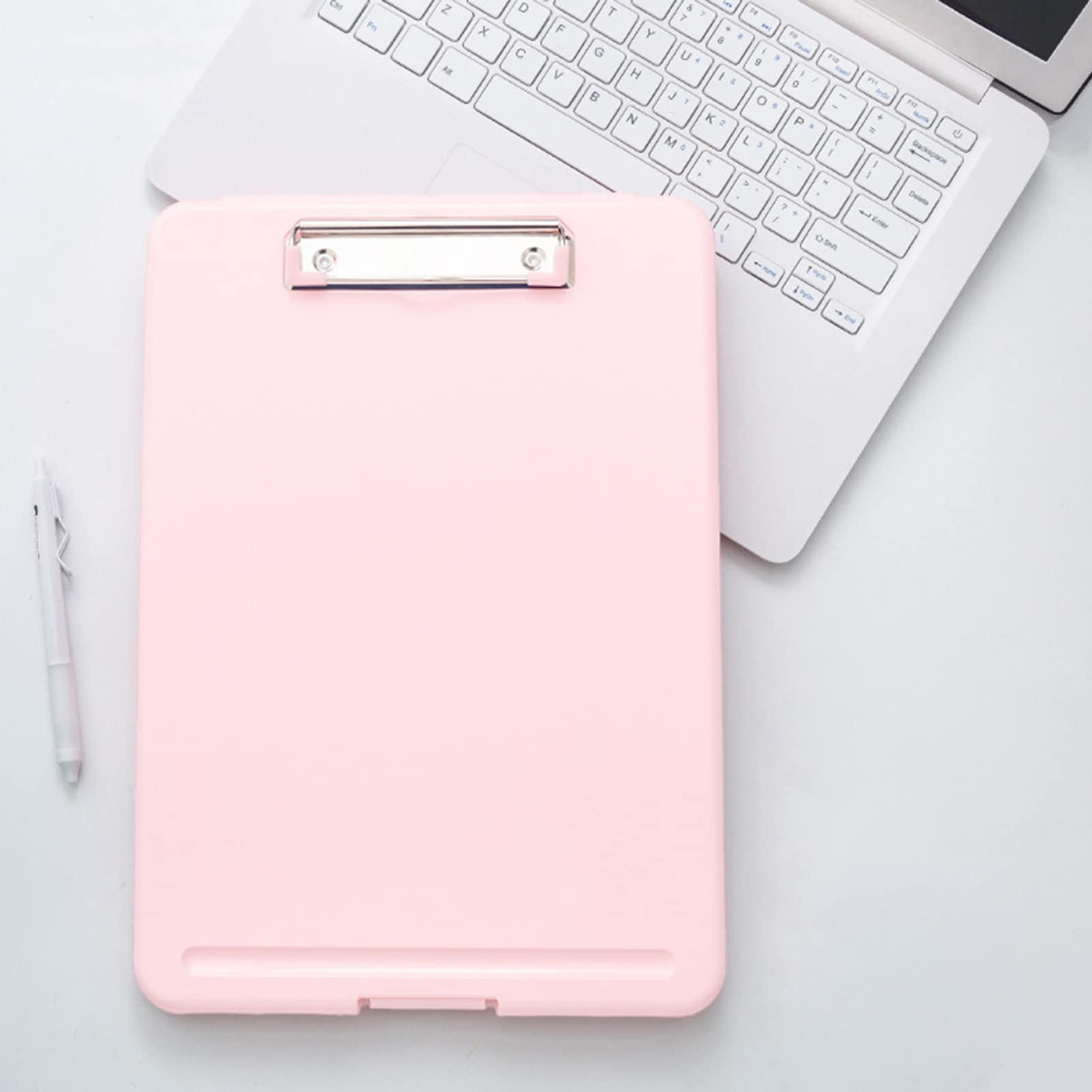A4 Clipboard Box With Storage Writting Board Dekstop File Storage Box ...