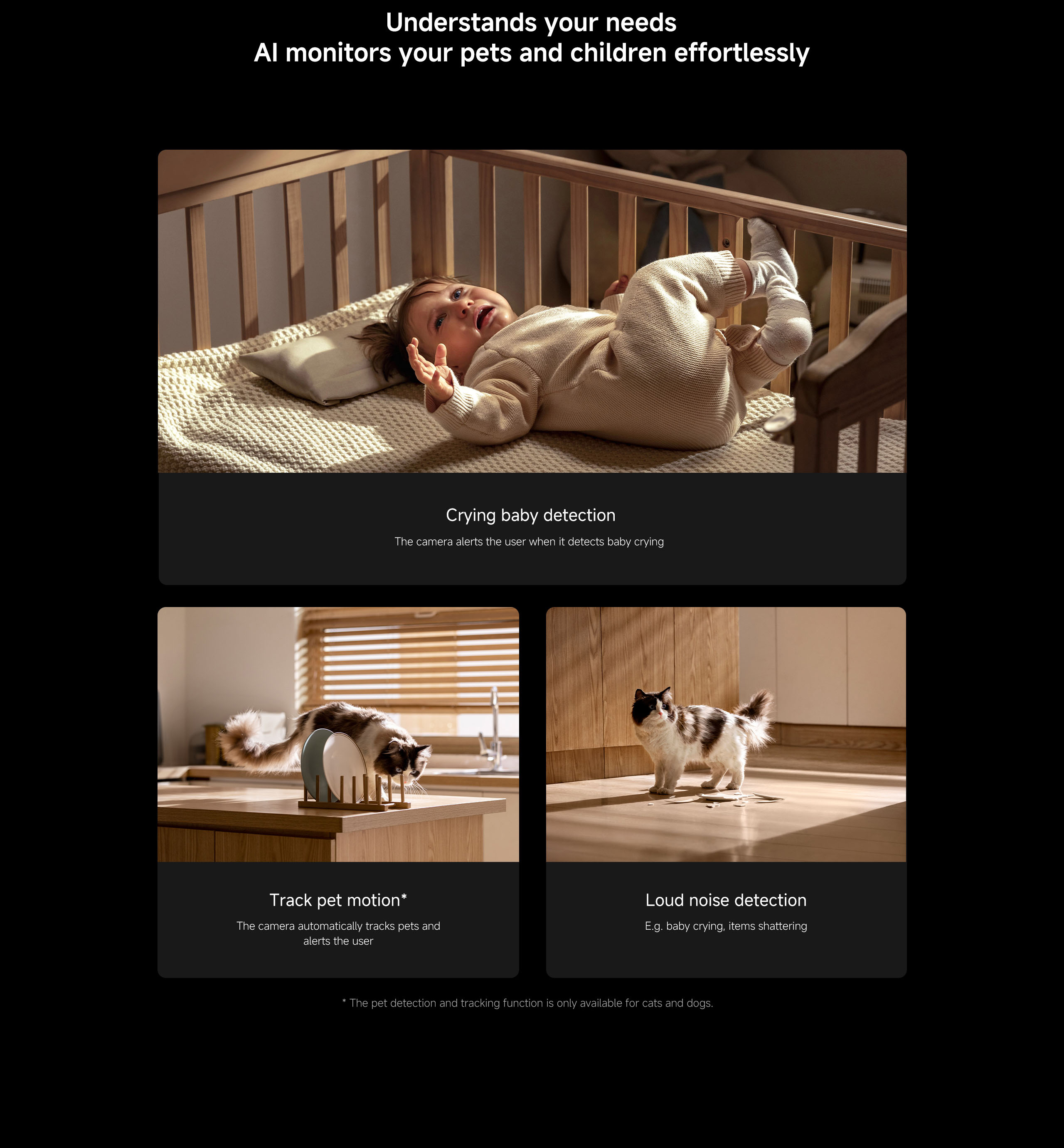 Xiaomi Smart Camera C700 4K ultra-HD images/8MP camera/Flagship AI chip ...