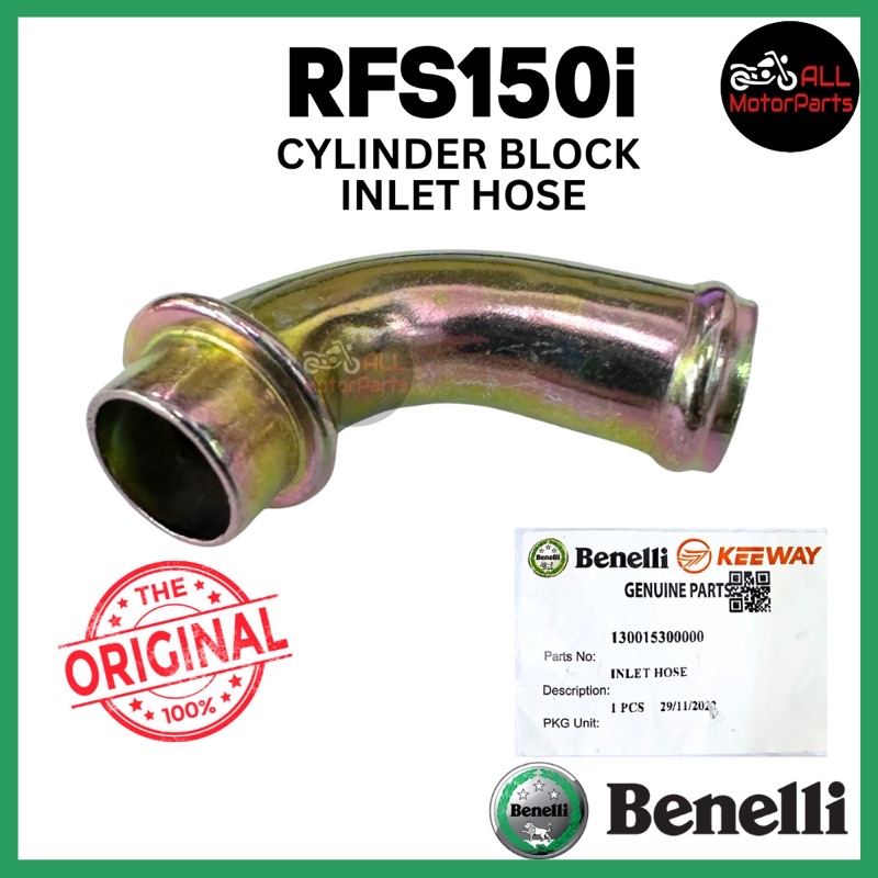 [100% ORIGINAL] RFS150 RFS150i RFS BLOCK INLET HOSE 130015300000 ...