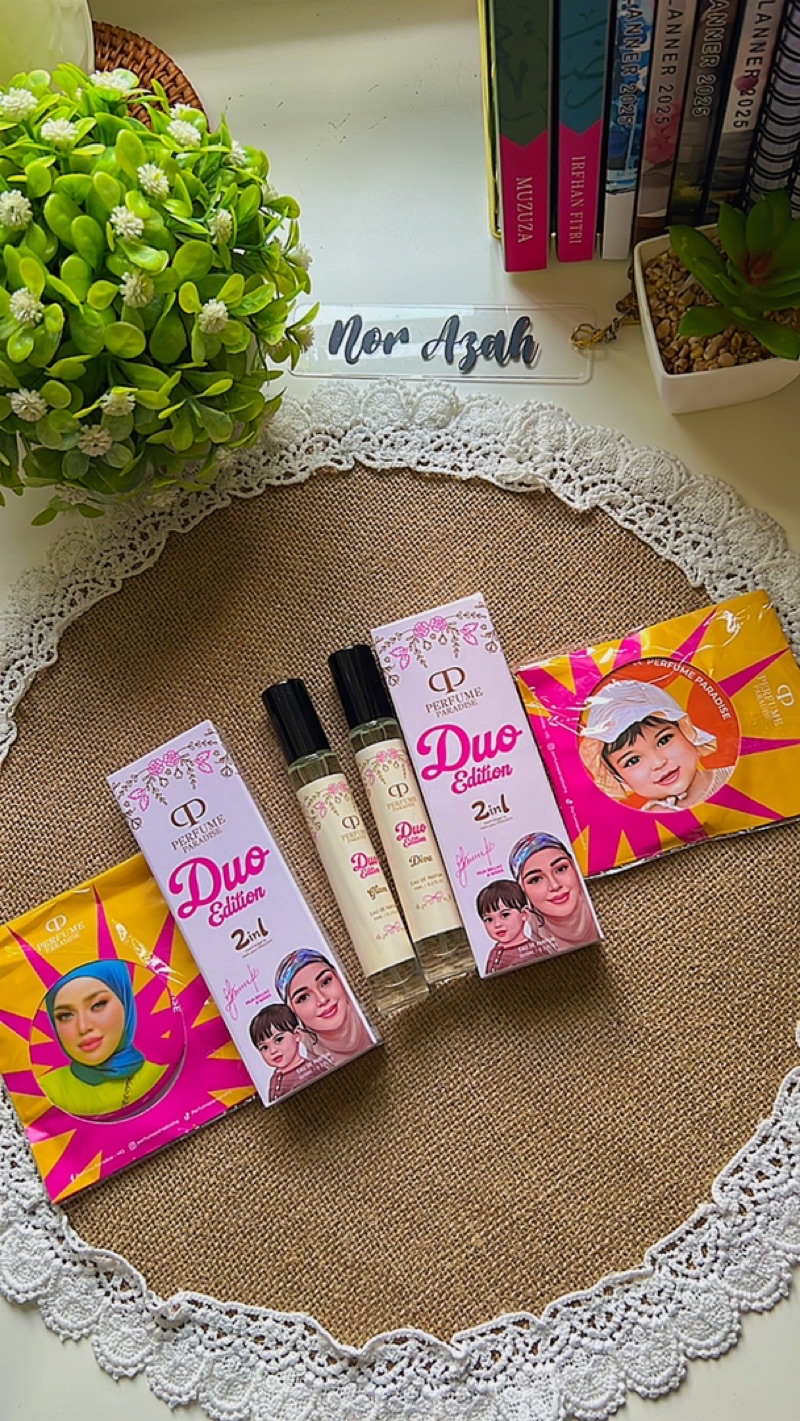 Perfume Paradise Duo Edition Perfume Paradise Bella + Free Gift Wara ...