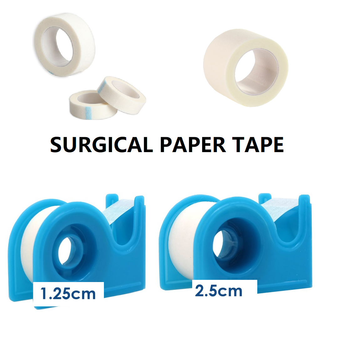 Hundredplast 10 yds Soft Surgical Paper Tape per unit | Shopee Malaysia