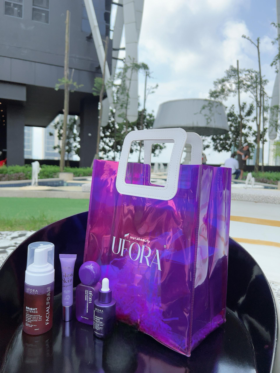 Ufora Skincare 💜 Facial Foam Cleanser 100 ml - Mengandungi Bahan ...
