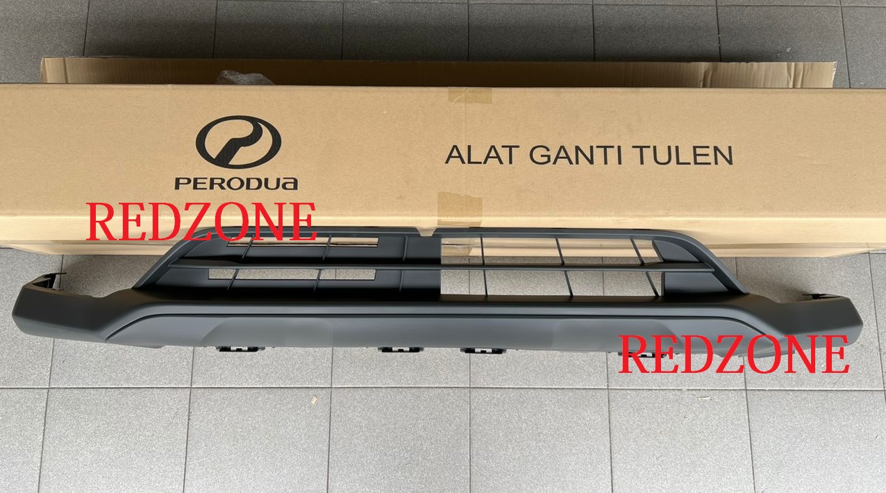ORIGINAL PERODUA ATIVA FRONT BUMPER LOWER SKIRT LOWER SKIRTING SPOILER ...