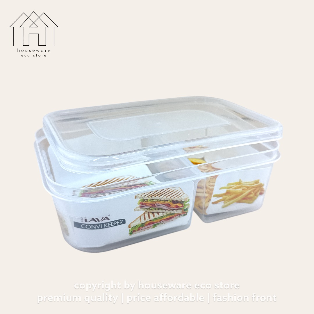 LAVA Food Storage Container Lunch Box Food Container / Bekas Makanan ...