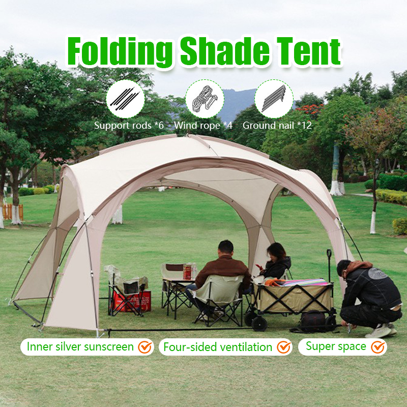 4M*4M 5-12 Person Fully Automatic Tent Camp Auto Outdoor Tent UV ...