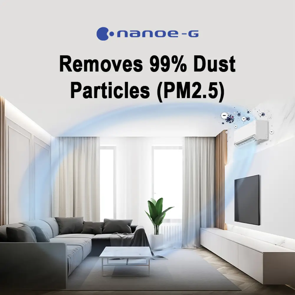 [🆓🚚𝐃𝐄𝐋𝐈𝐕𝐄𝐑𝐘]PANASONIC X-Premium R32 5 Star Inverter Wifi Air ...