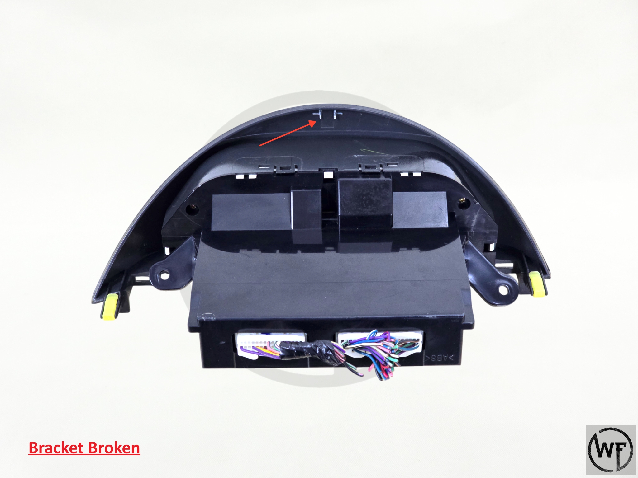 Toyota Estima ACR30 Aircond Switch BLACK C1 - ACR40 MCR30 MCR40 ...