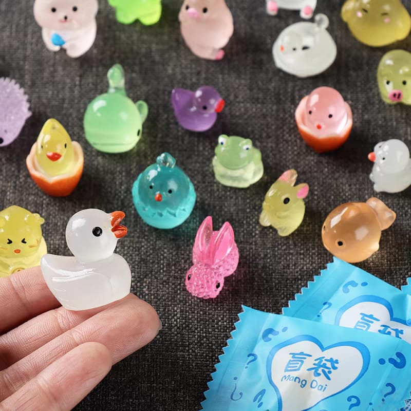 Blind Bag Small Toy | Miniature Mini Blind Bag Model Cartoon Simulation ...