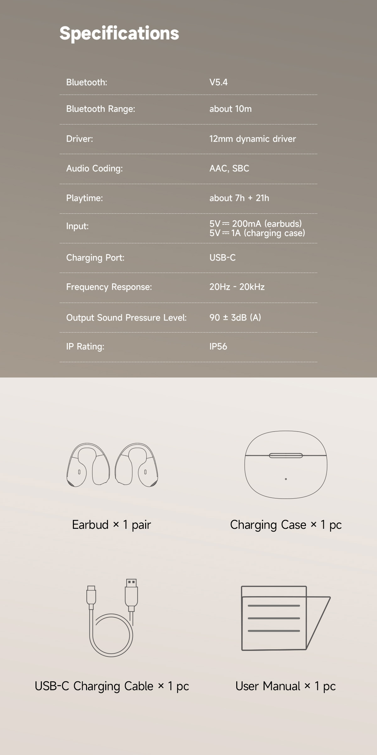 Edifier Comfo C Open-ear Wireless Sport Earphones with ConneX Customization App | Shopee Malaysia