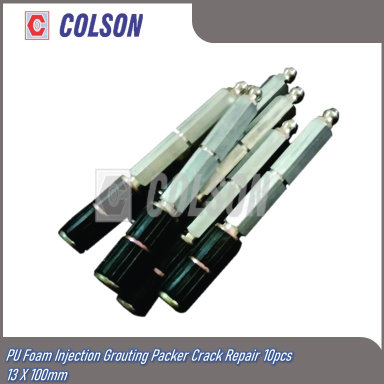 PU Foam Injection Grouting Packer Crack Repair 13X100MM 10pcs | Shopee ...