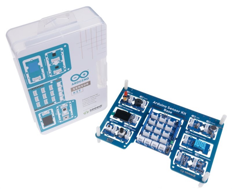 Arduino Grove Sensor Kit for Beginner in Digital Making, STEM education ...