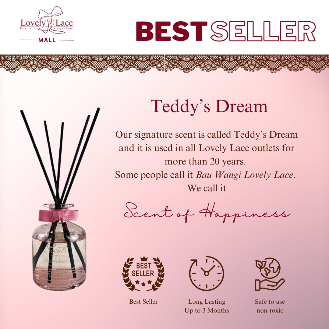 Lovely Lace Reed Diffuser Twin Pack (2 x 200ml) | Shopee Malaysia