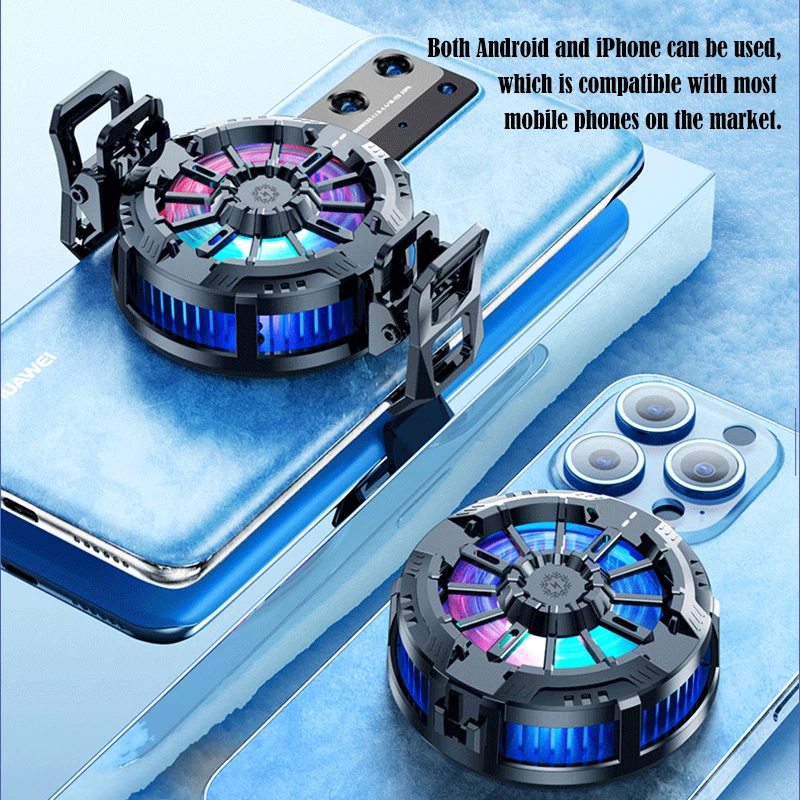 Phone Cooling Fan For Mobile Phone Radiator Phone Cooler For Games ...