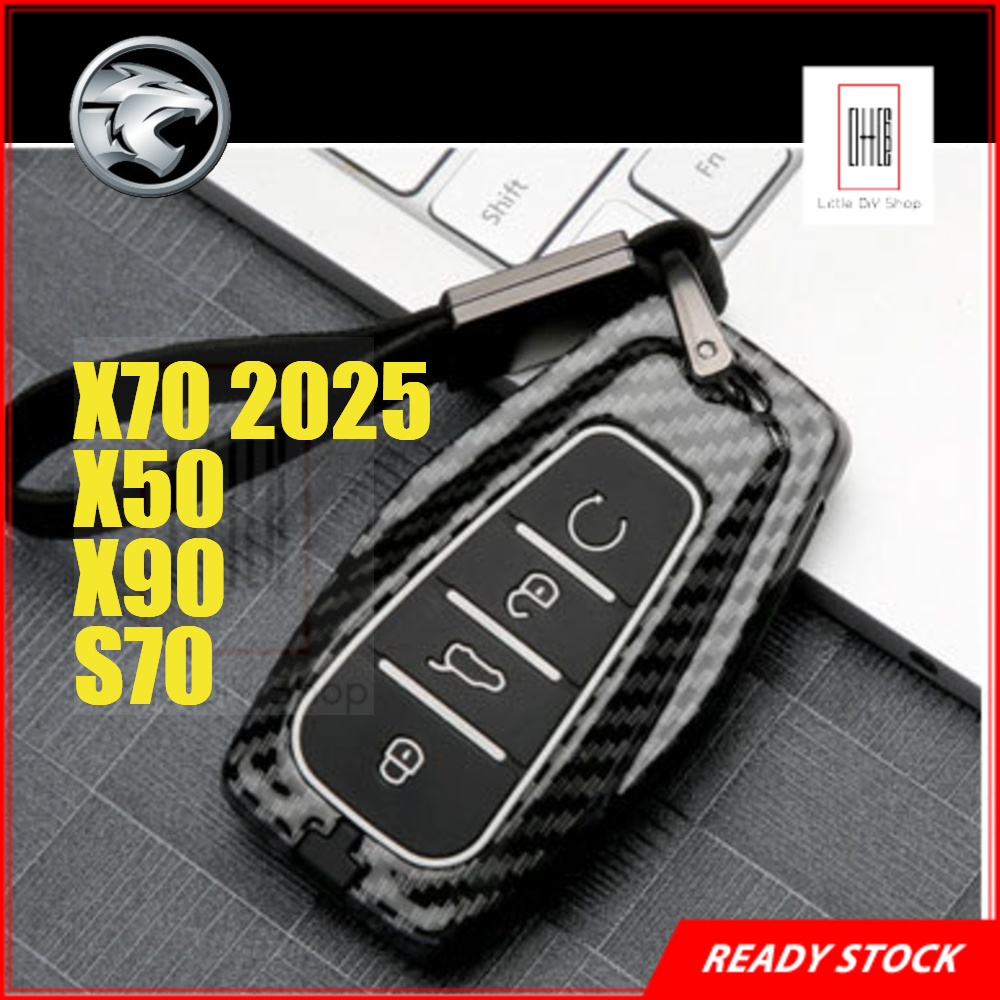Proton X50 X90 S70 New X70 2025 Key Holder Stainless Steel with Silicon ...