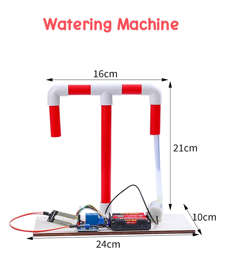 Projek RBT Tahun 6 Robot Penjaga Air Tanaman Auto Pouring Water System ...
