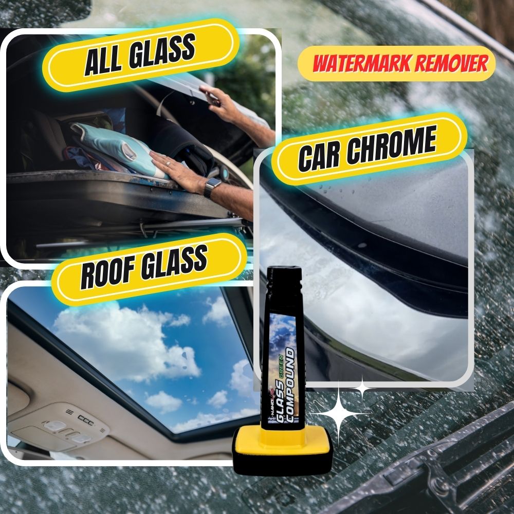 [New Product] Glass Compound | Watermark Remover on all Glass & Chrome ...