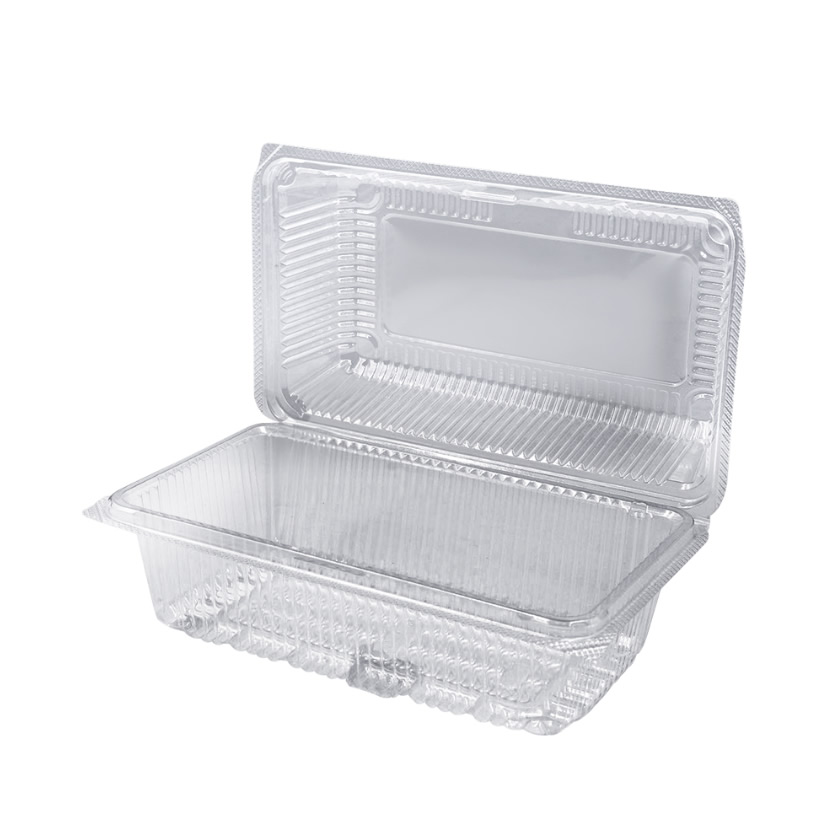 【400pc】Lettuce Packaging Container|Disposable Clamshell Vegetable ...