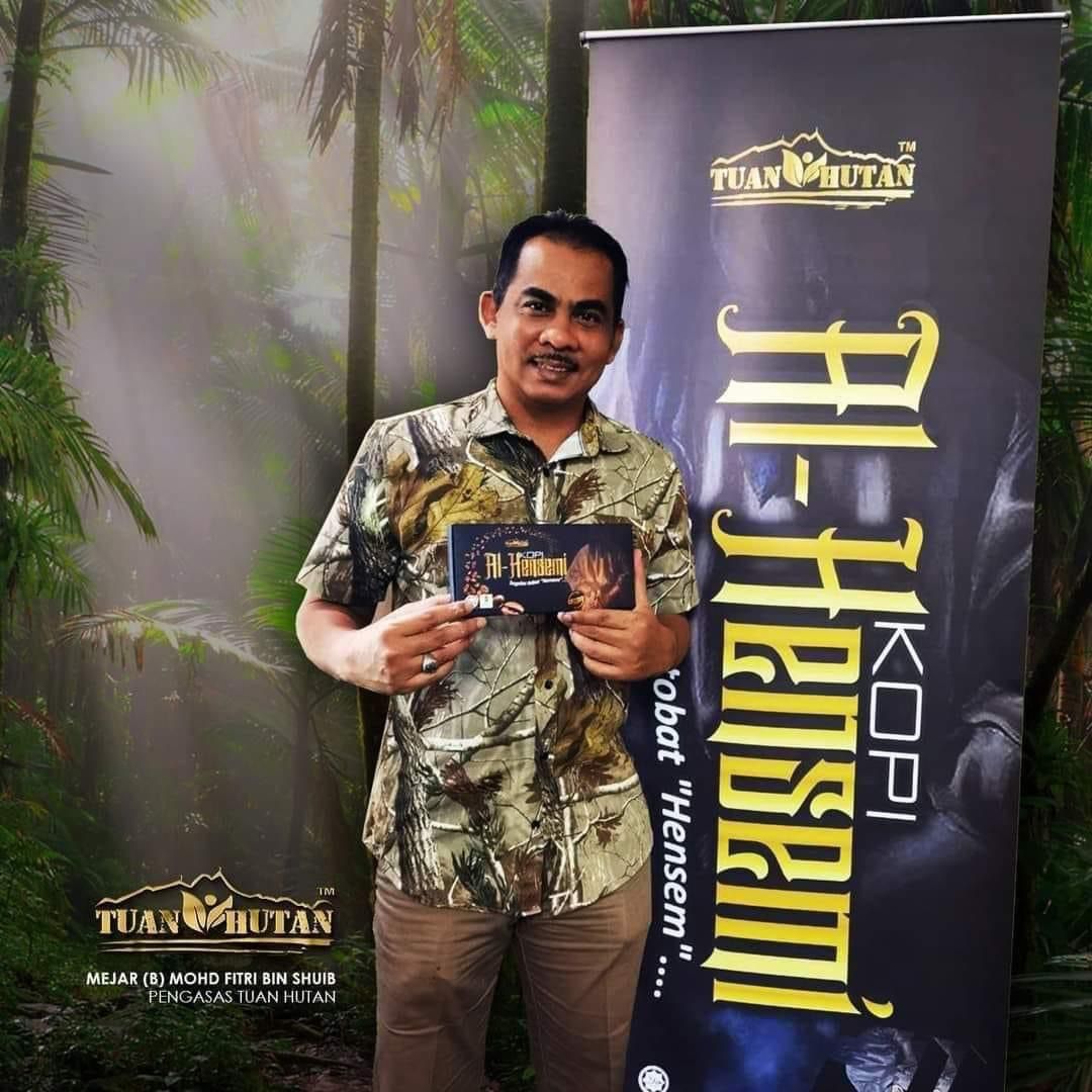 Minuman Kopi Al Hensemi Tuan Hutan Strongman Asli Ubi Jaga | Shopee Malaysia