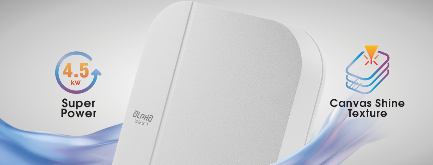 *NEW* ALPHA WES7/B-i / 4.5Kw / Water Heater / DC Pump / Non Rain Shower ...