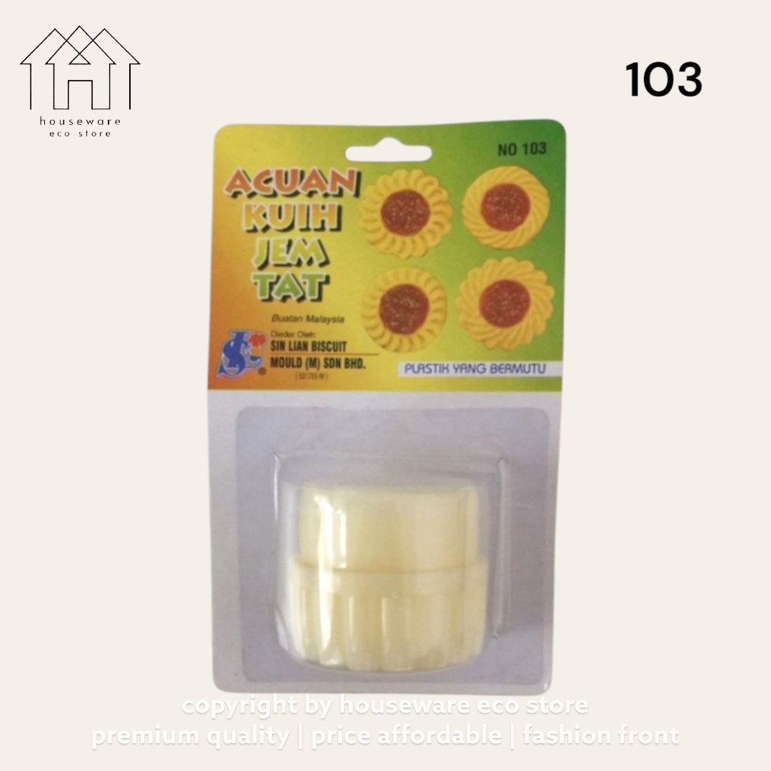 SIN LIAN Acuan Jem Tart Nanas Biskut Raya Pineapple Fruit Jam Tart ...