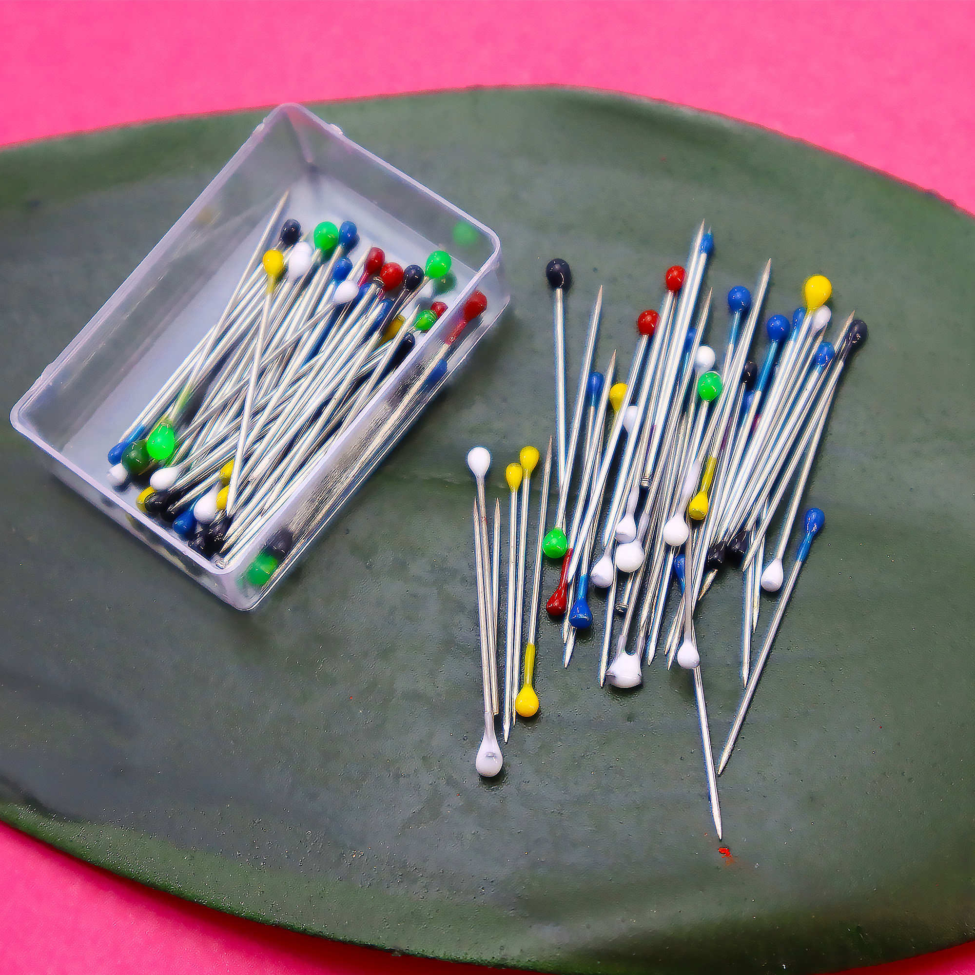 TEESYA JEWELLERY PIN051 P3 Pin Jarum Peniti Tudung Kepala Kecil ...