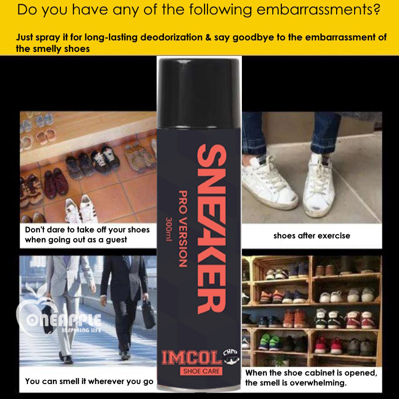 *EXPRESS SHIPPING*Sneaker Refresher Spray 300ML (1PCS) | Shopee Malaysia