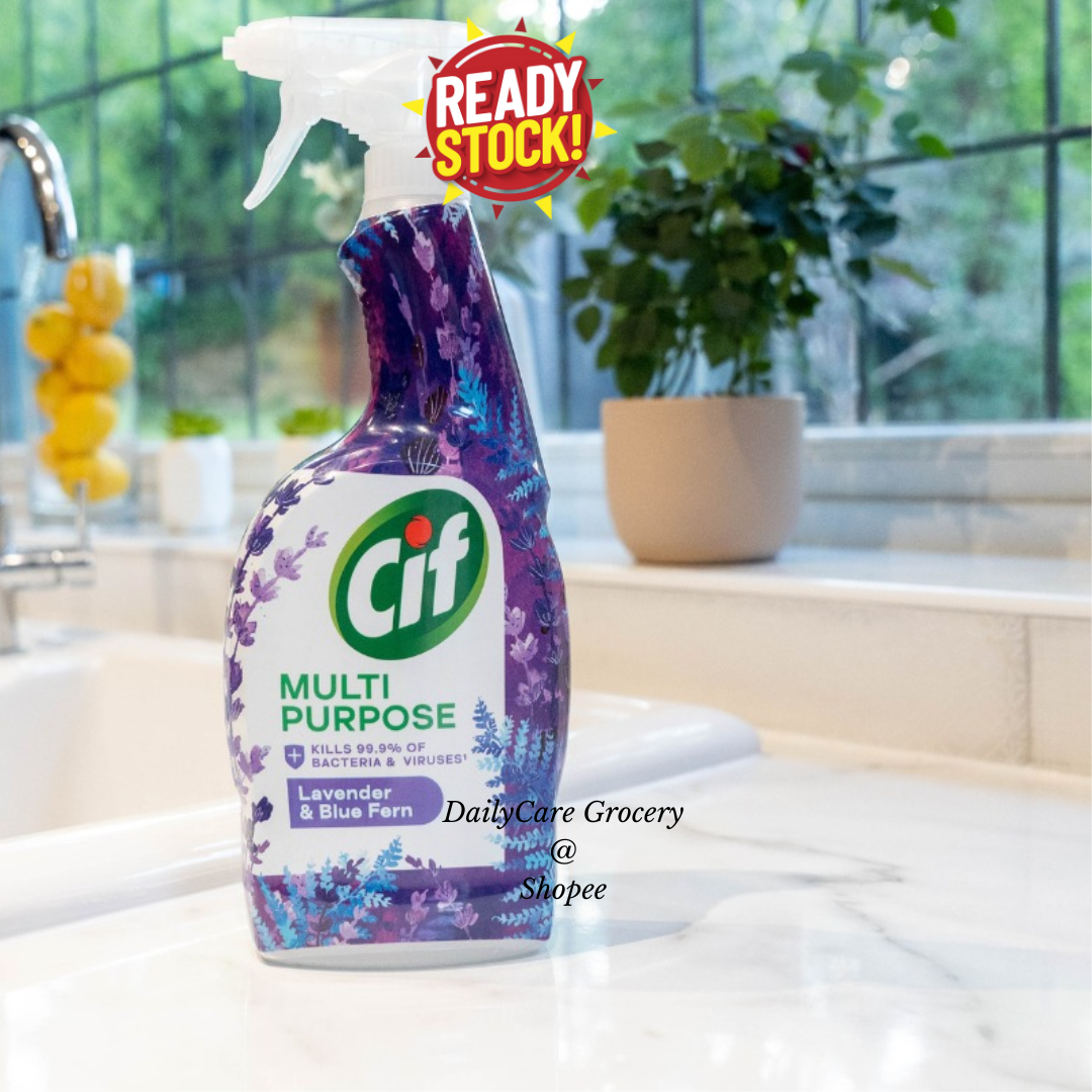 CIF Multipurpose Spray Lavender And Blue Fern 750ml (From UK) | Shopee ...
