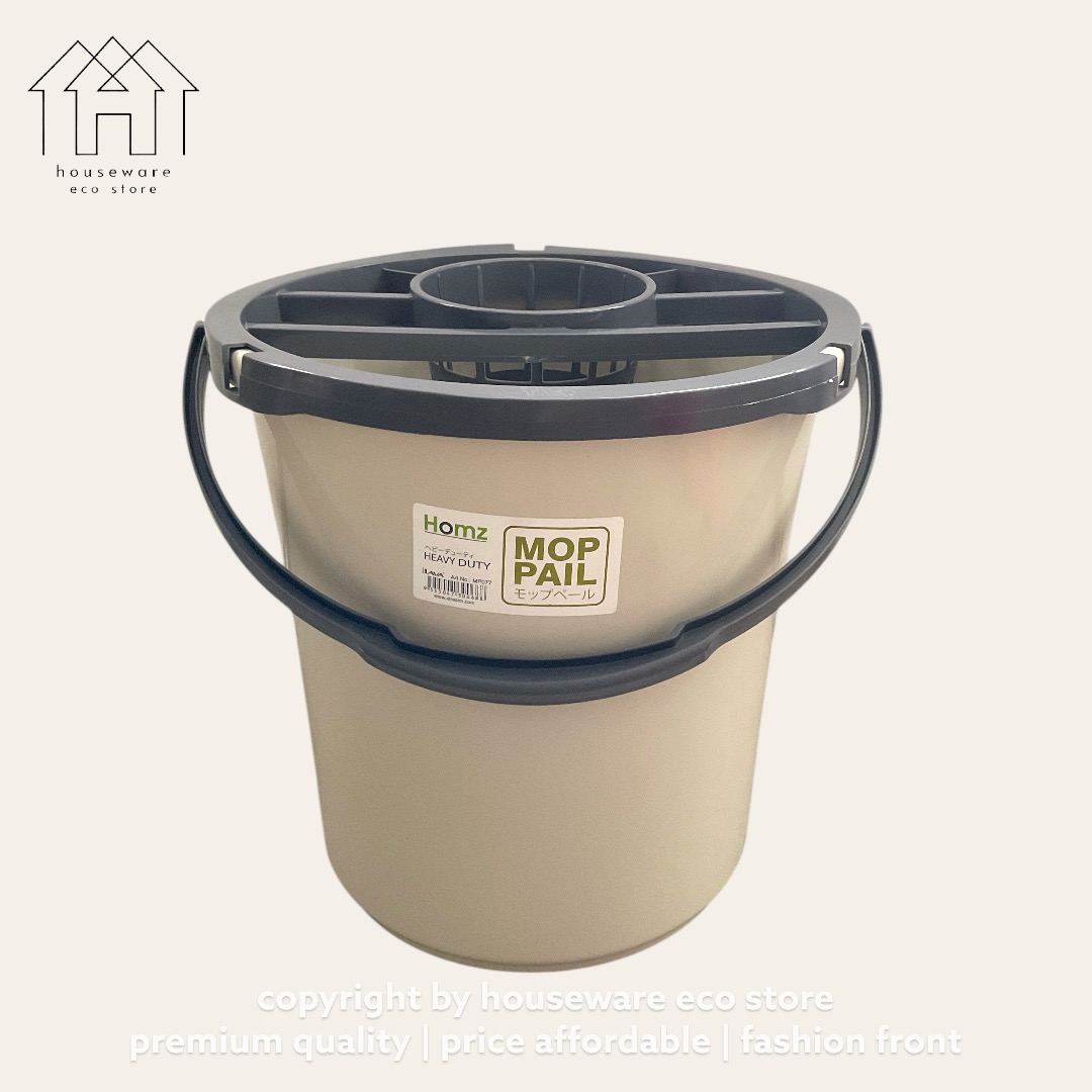 Lava 5 Gallon Mop Bucket Mop Pail Set / Bekas Plastik Baldi Tong Mop Set Water Bucket 水桶 MP077 ...
