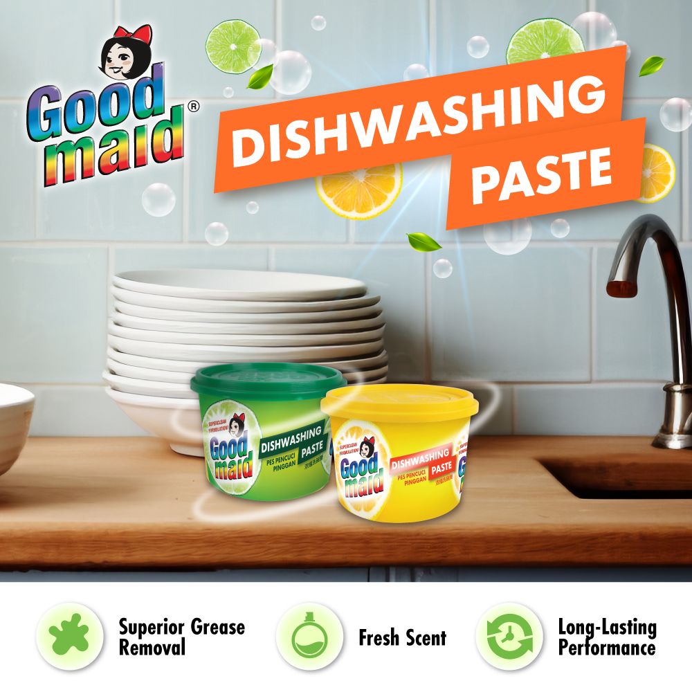 Goodmaid Dishwashing Paste - Lime (400g) | Shopee Malaysia