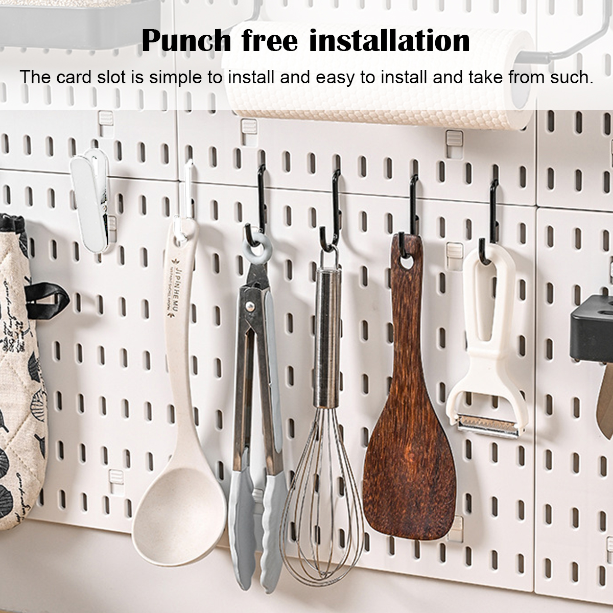 Pegboard Perforated Display Board Wall Display Rack Peg Board Wall ...