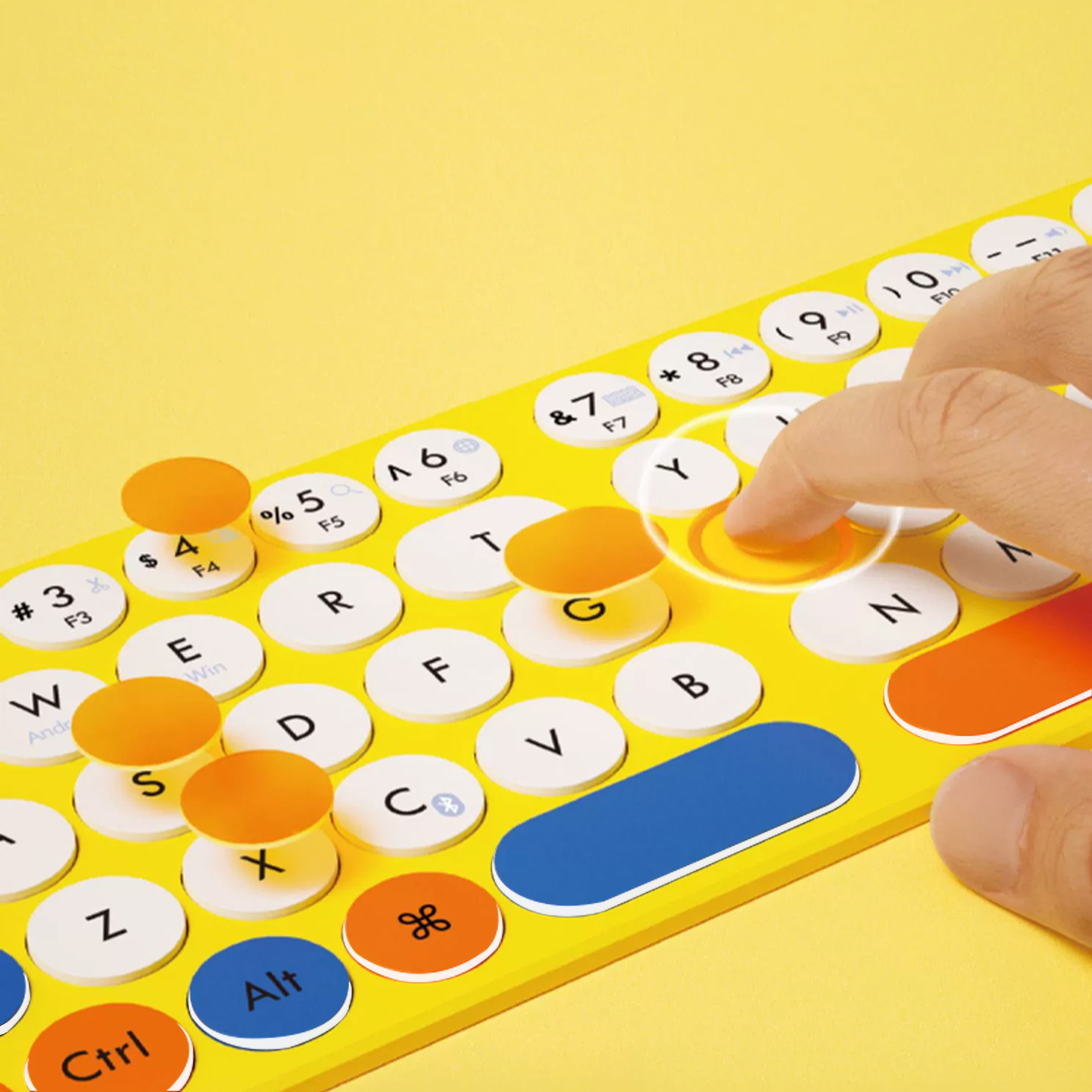 Miffy MPC005 Bluetooth Foldable Keyboard | Shopee Malaysia