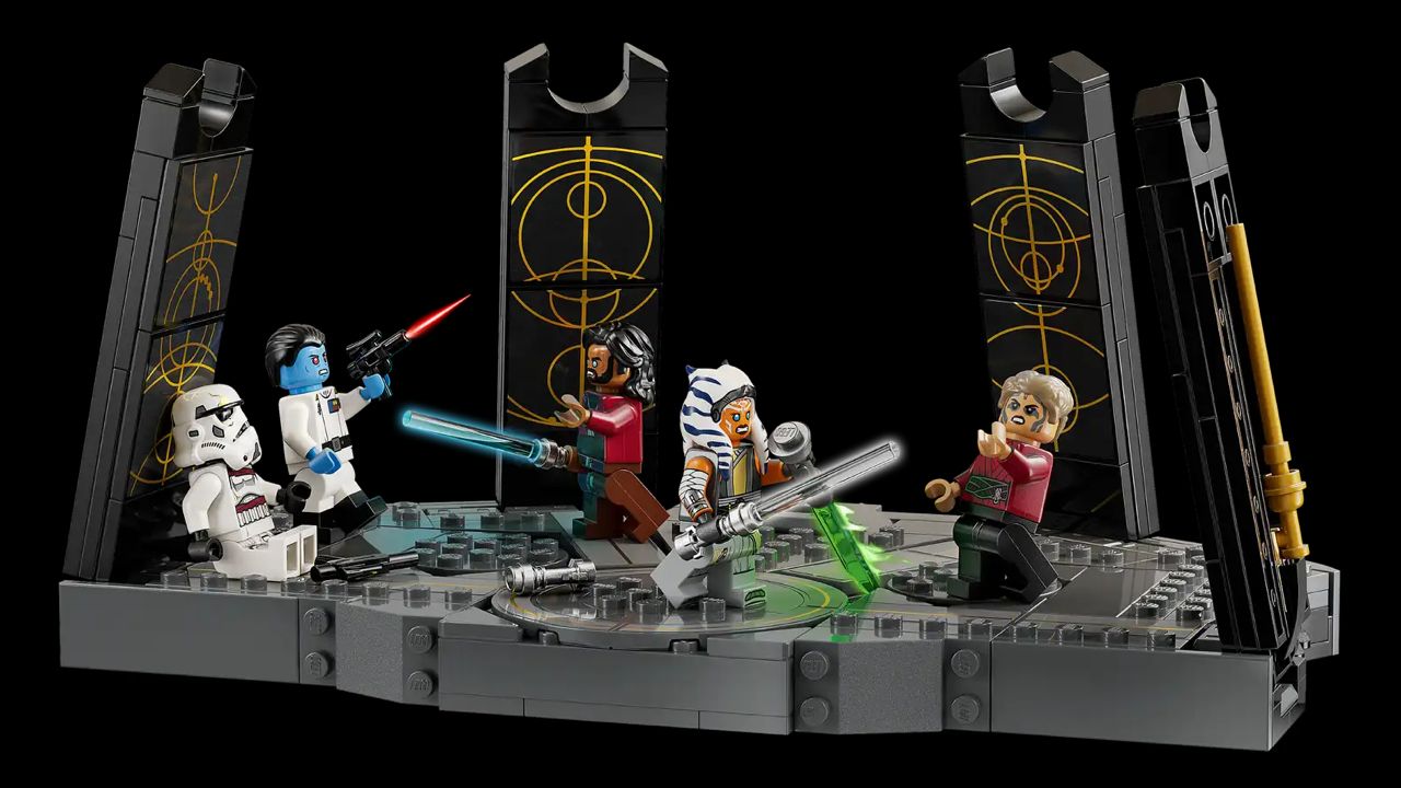 (Ready Stock) 75385 Lego Star Wars Ahsoka Tano's Duel on Peridea ...