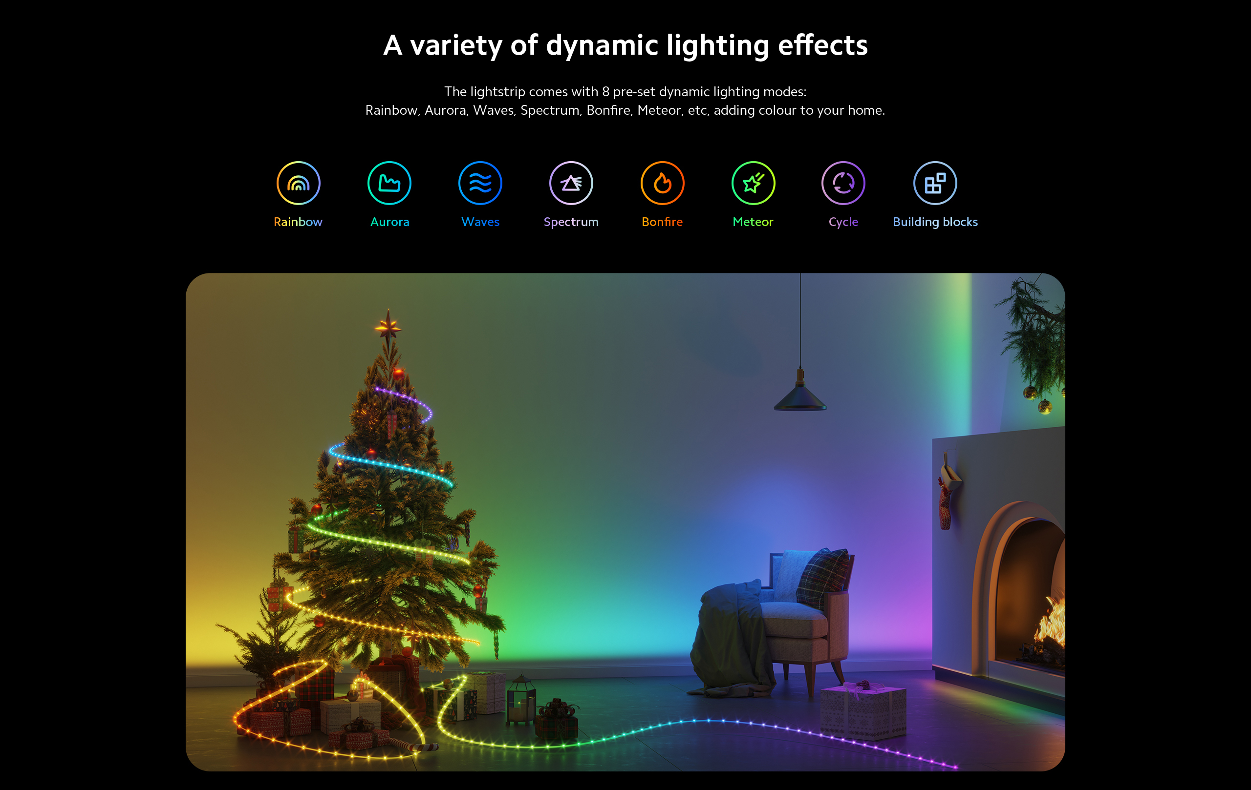 Xiaomi Smart Lightstrip & Extension | Intelligent RGB Light | Smart ...