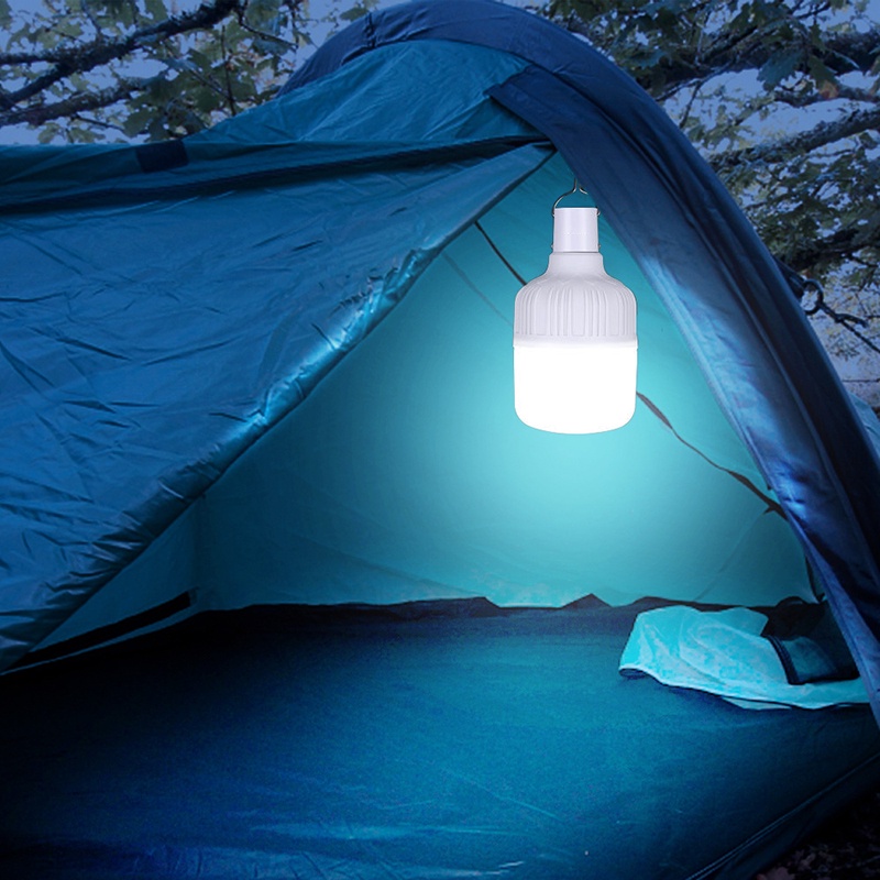 USB Charging Light Bulb Portable Camping Emergency Lighting Household ...