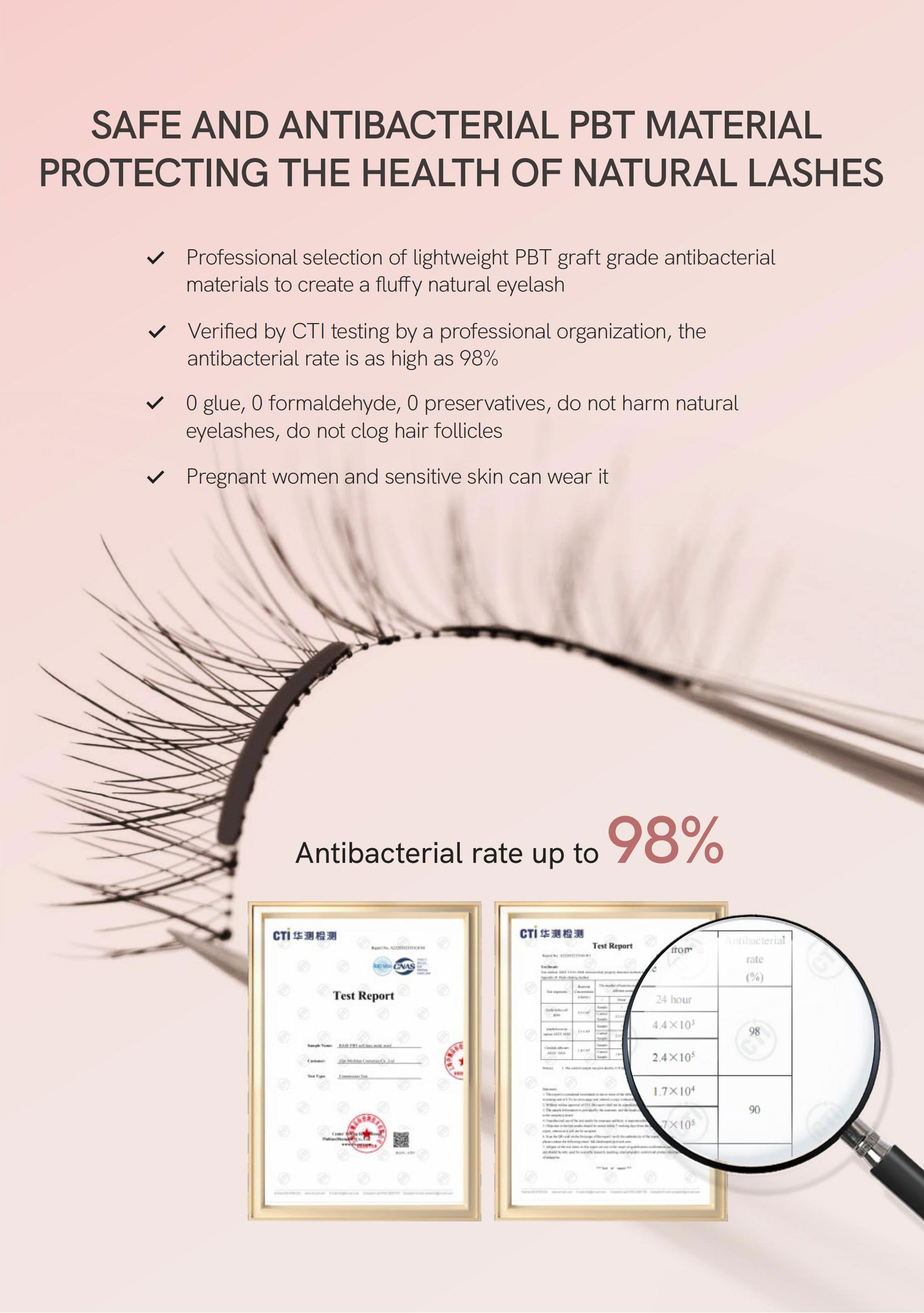 MLEN DIARY soft magnetic eyelashes do not require glue 3D 6D eyelashes ...