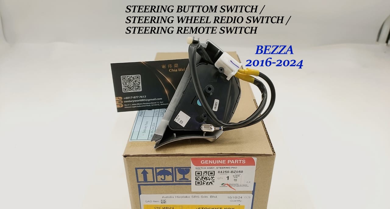 84250-BZ050 STEERING BUTTOM SWITCH/STEERING WHEEL REDIO SWITCH/STEERING ...