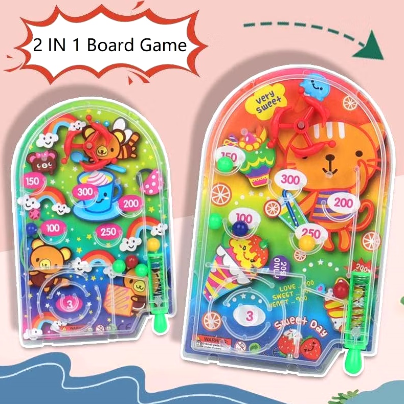 Pinball Game Portable Retro Pinball Toy Classic Retro Handheld Arcade ...