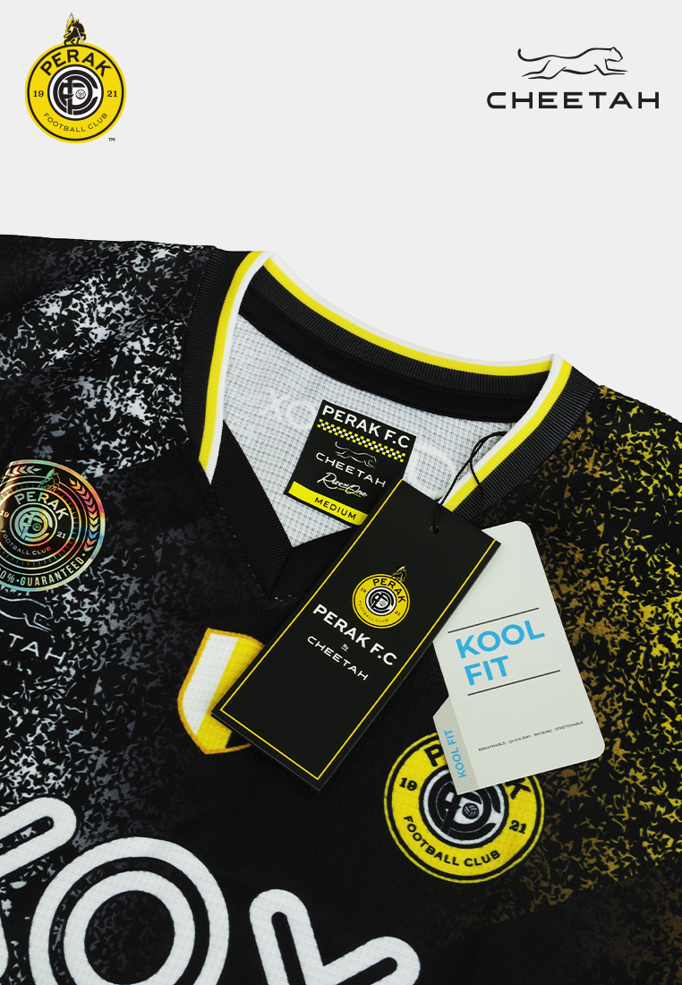 Perak FC Piala Malaysia Replica Away Kit Jersey 2024/25 - PFCM-88053 ...