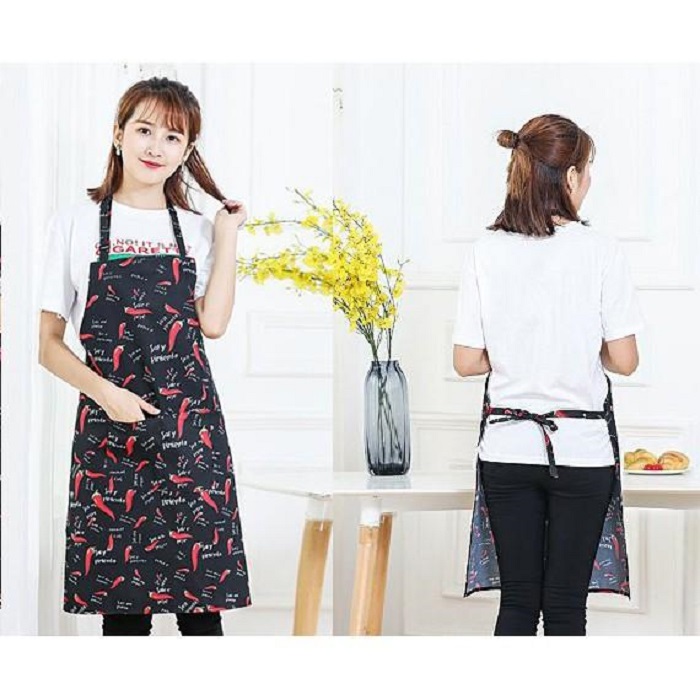 Apron Unisex Pocket Catering Kitchen Chef Cooking Baking Restaurant ...