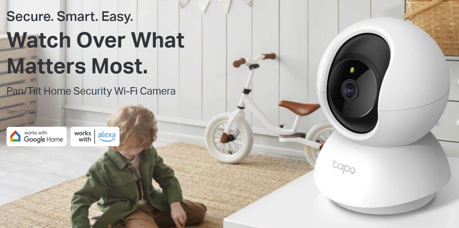 TP-Link Tapo C200C Pan/Tilt Home Security Wi-Fi Camera | Shopee Malaysia