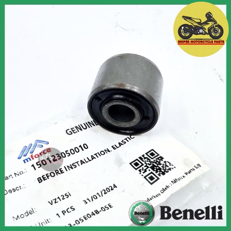 [100% ORI] VZ125 VZ ENGINE BUSH ENJIN BUSH BEFORE INSTALLATION ELASTIC ...