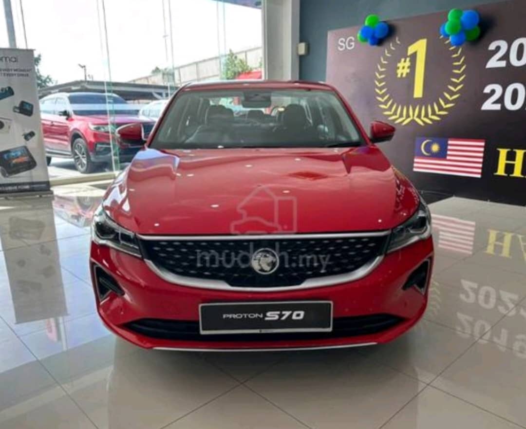 PROTON S70 GEELY EMGRAND SS11 REAR BUMPER BELAKANG -AFTER MARKET ...